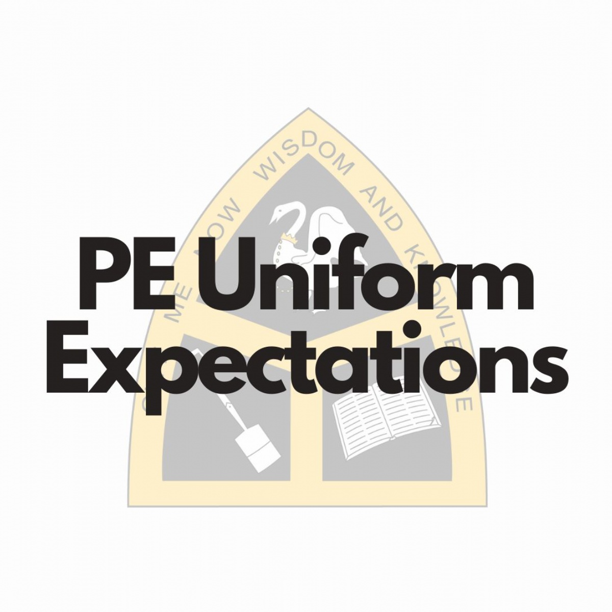 The Cottesloe School - Important PE information for the New Academic Year
