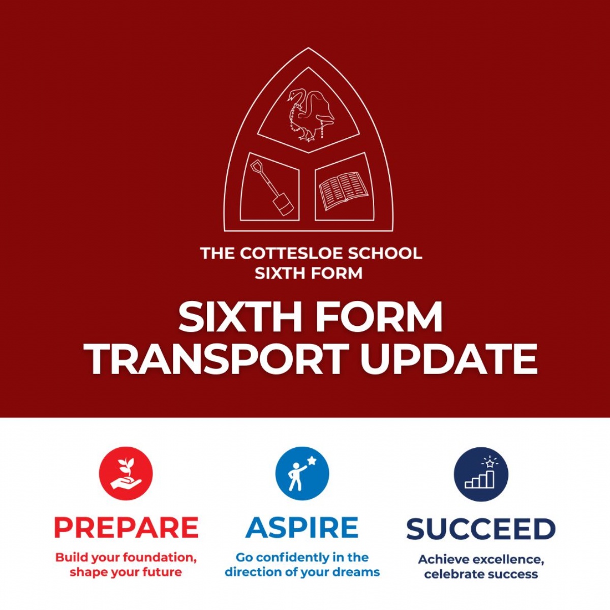 The Cottesloe School - Sixth Form Travel Offer