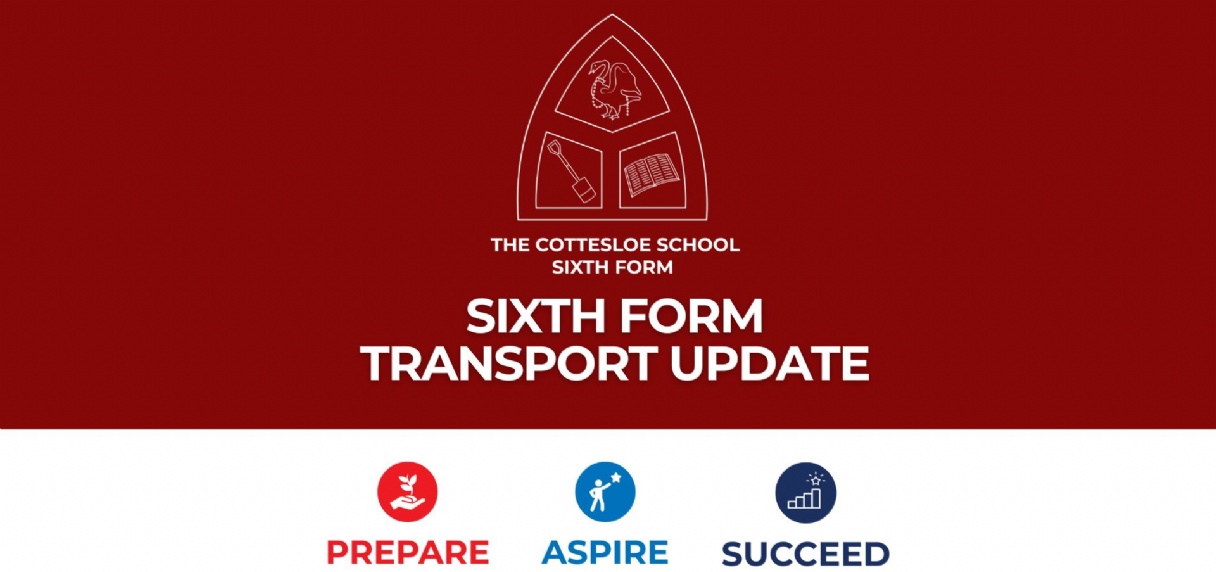 The Cottesloe School - Sixth Form Travel Offer