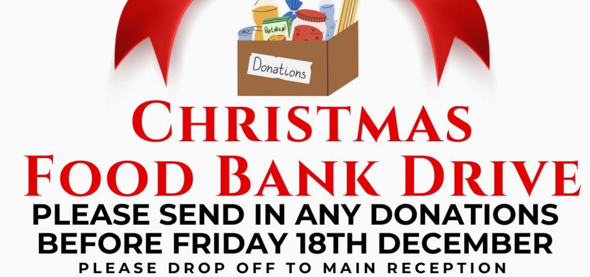 The Cottesloe School - Christmas Food Bank Drive
