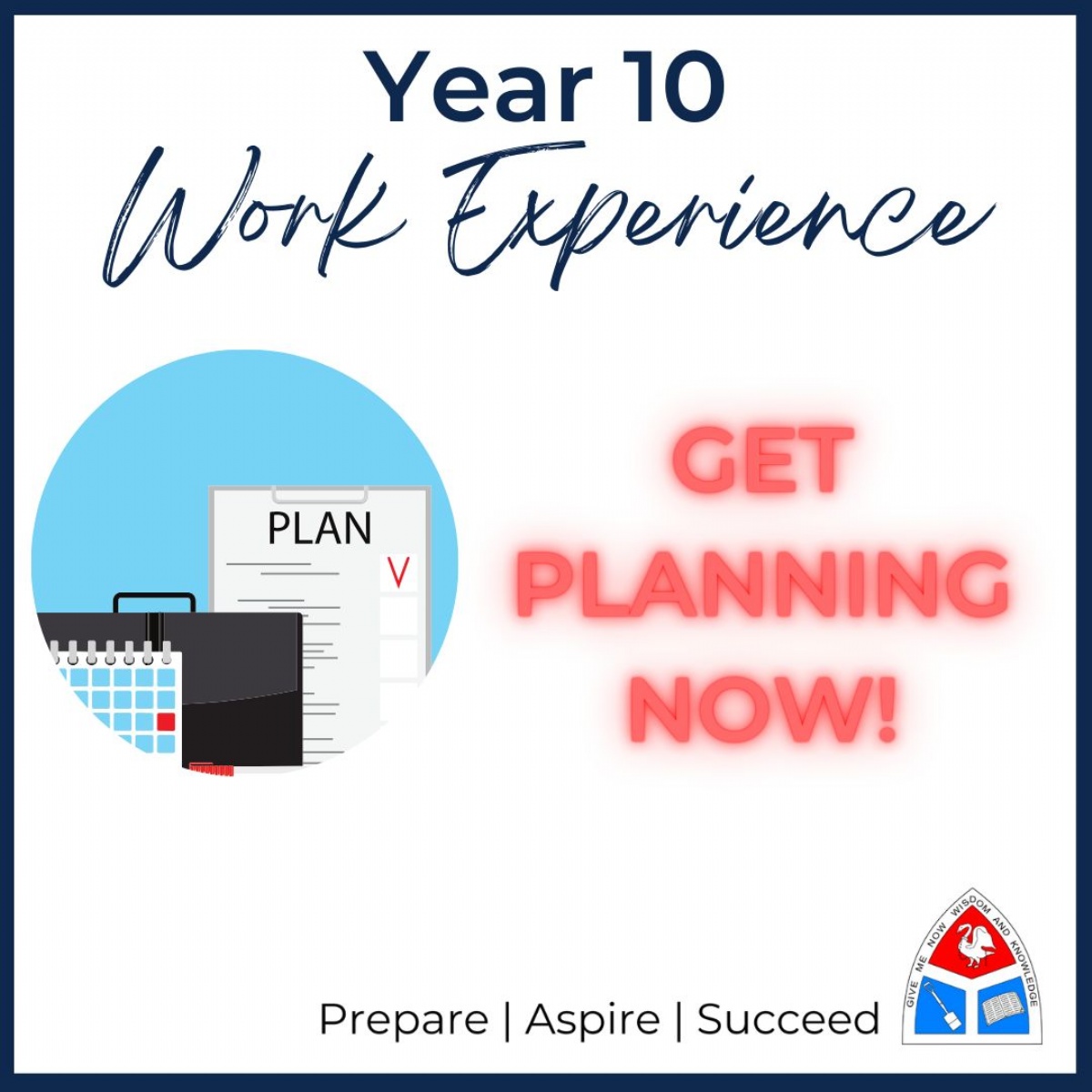 The Cottesloe School - Year 10 Work Experience Programme