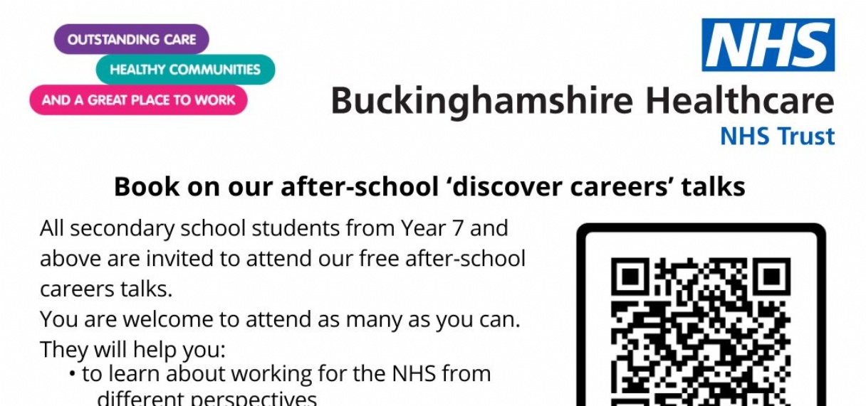 The Cottesloe School - Buckinghamshire Healthcare NHS Trust after ...